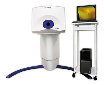 Optos 200DX Retinal Imaging – Fundus Camera Store